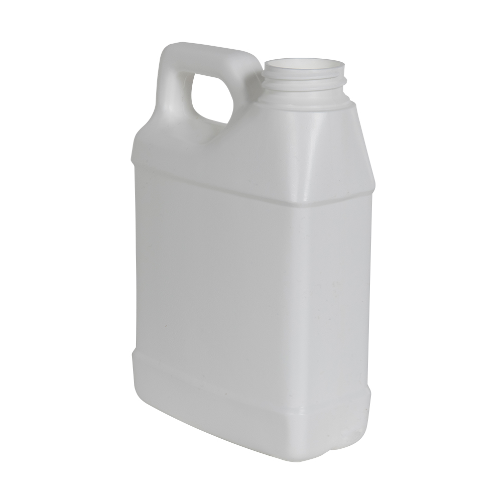 16 oz. White HDPE F-Style Jug with 33/400 Neck (Cap Sold Separately ...