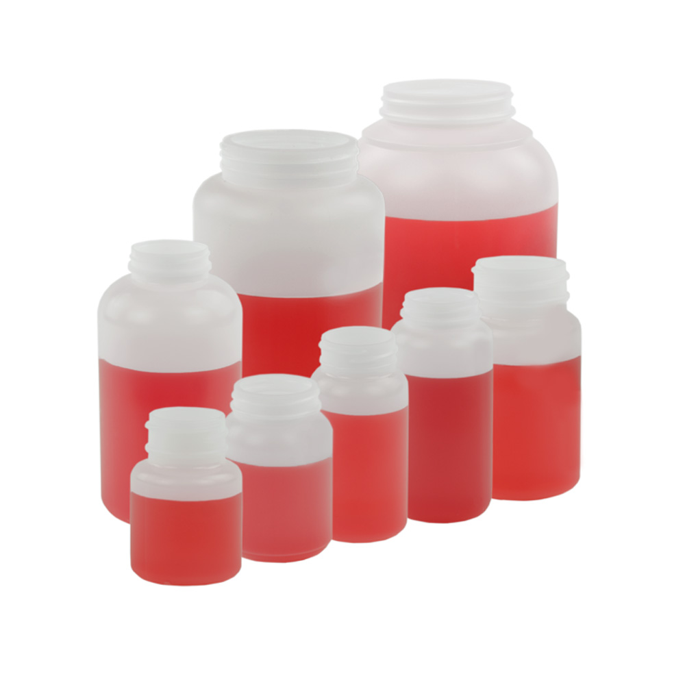 Wide Mouth Round HDPE Jars Only | U.S. Plastic Corp.