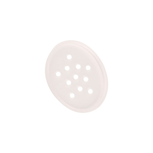 43mm Natural Polypropylene Sifter Fitment with 11 Holes | U.S. Plastic ...