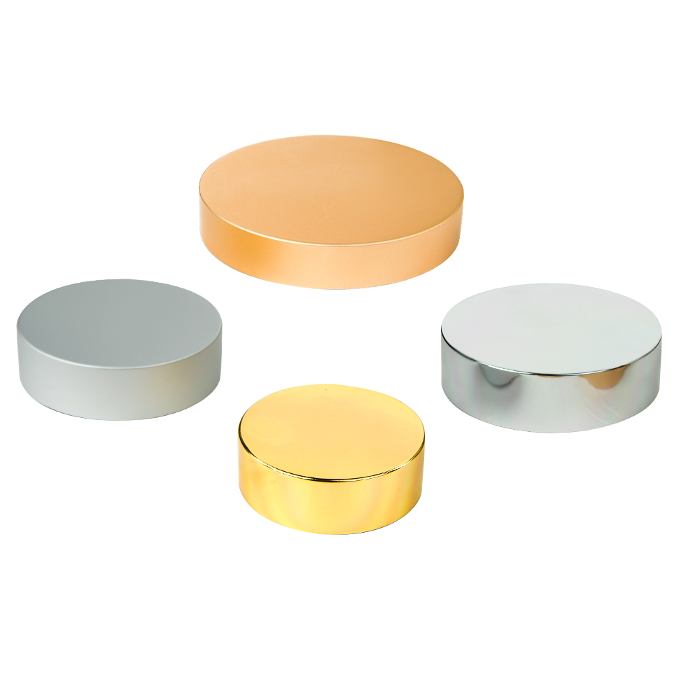 Metallic Jar Caps | U.S. Plastic Corp.