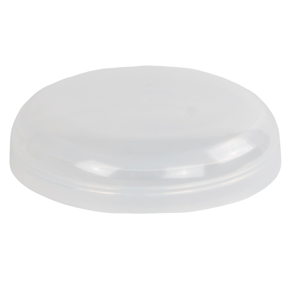 70/400 Natural Polypropylene Unlined Dome Cap | U.S. Plastic Corp.