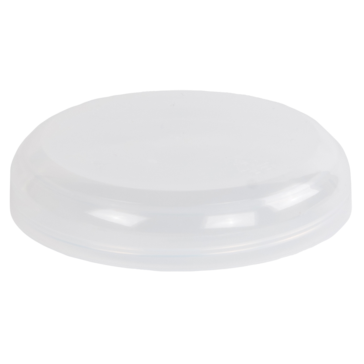 89/400 Natural Polypropylene Unlined Dome Cap | U.S. Plastic Corp.