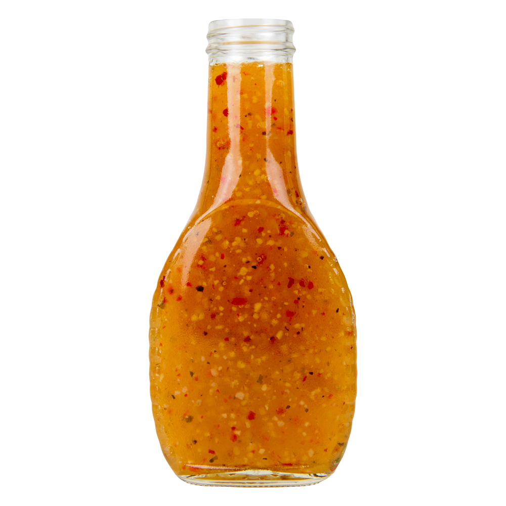 Glass Salad Banjo Bottle | U.S. Plastic Corp.