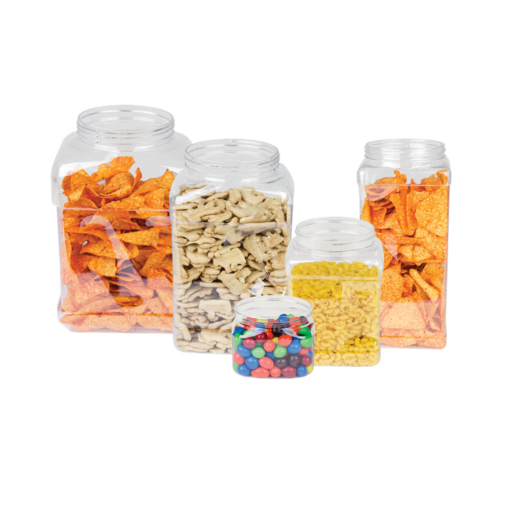 Pinch Grip-It Jars & Lids | U.S. Plastic Corp.