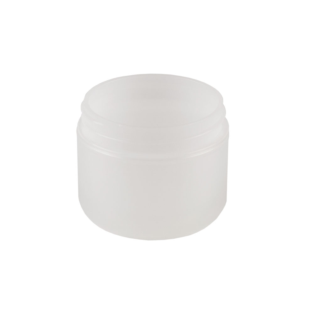 Natural Dome Double-Wall Jars & Caps | U.S. Plastic Corp.