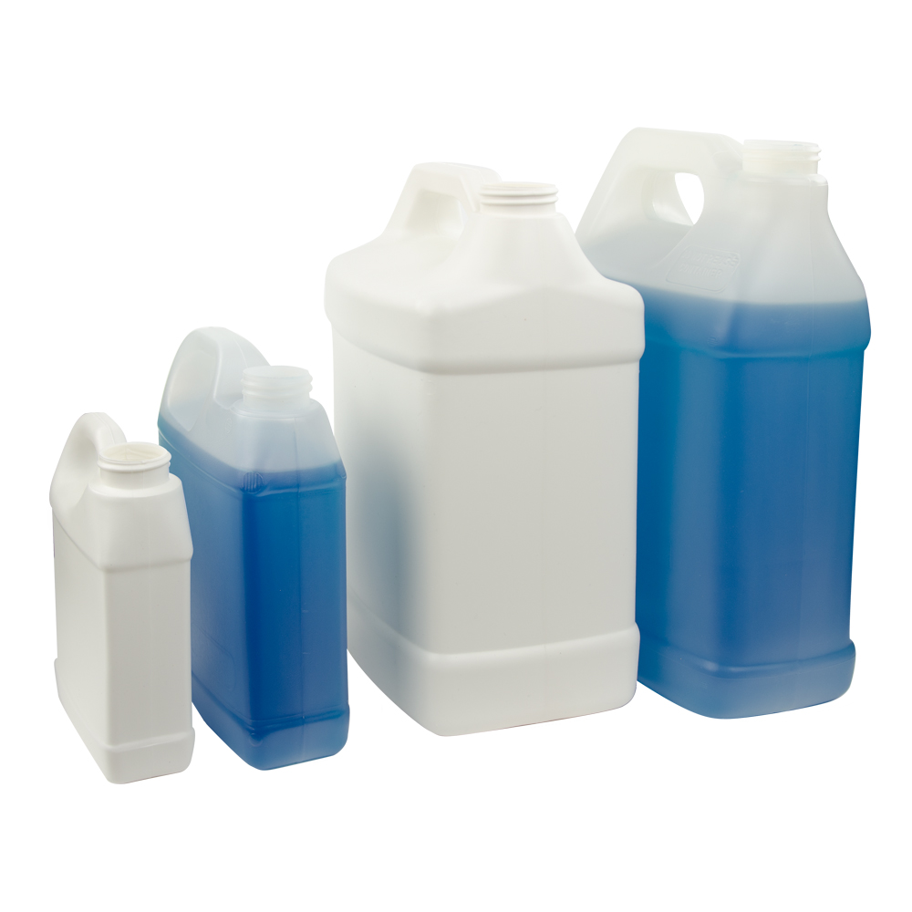 Fluorinated F-Style Jugs | U.S. Plastic Corp.