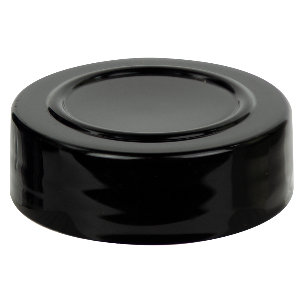 48/485 Black Polypropylene Spice Cap | U.S. Plastic Corp.