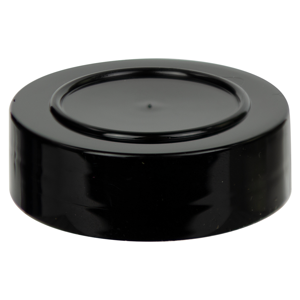 53/485 Black Polypropylene Spice Cap | U.S. Plastic Corp.