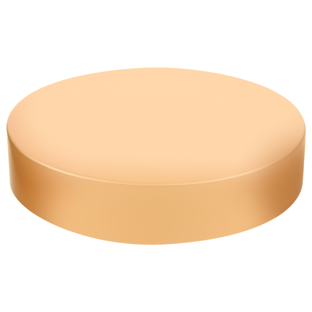 89/400 Brushed Gold Cap with Foam Liner | U.S. Plastic Corp.