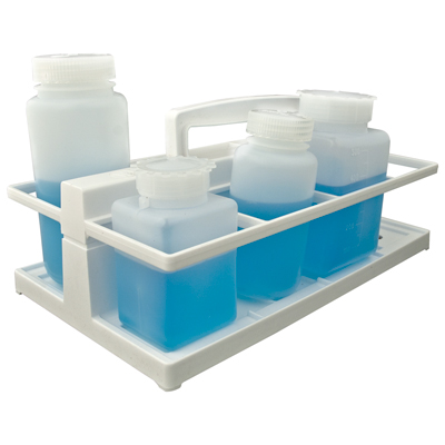 Thermo Scientific™ Nalgene™ Multi-bottle Rack | U.S. Plastic Corp.