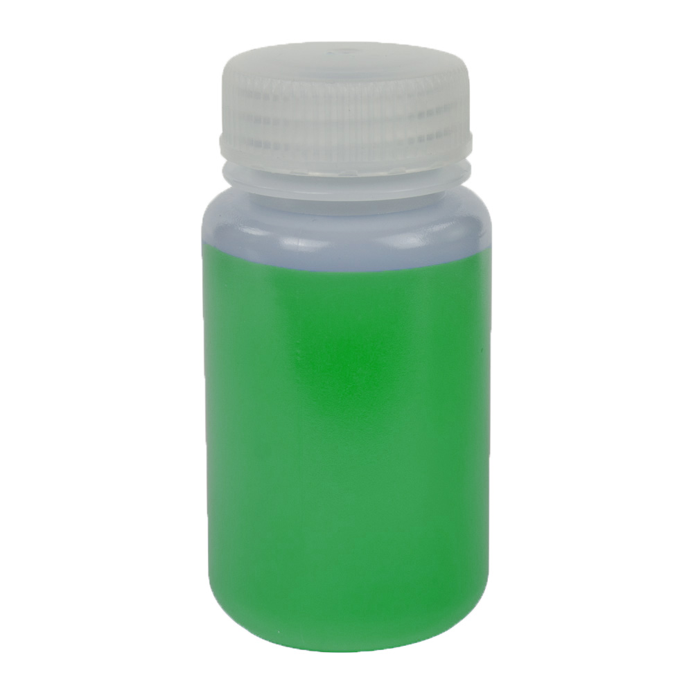 125mL HDPE Wide Mouth Pre-Cleaned & Certified Smart Containers with ...