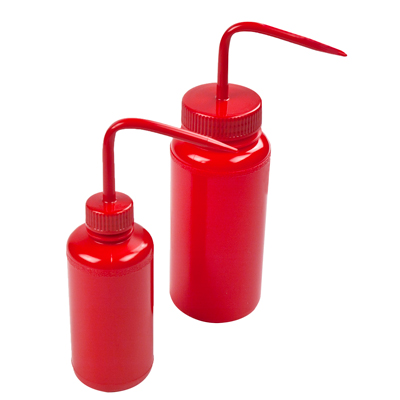 Scienceware® Safety Red Wash Bottles | U.S. Plastic Corp.