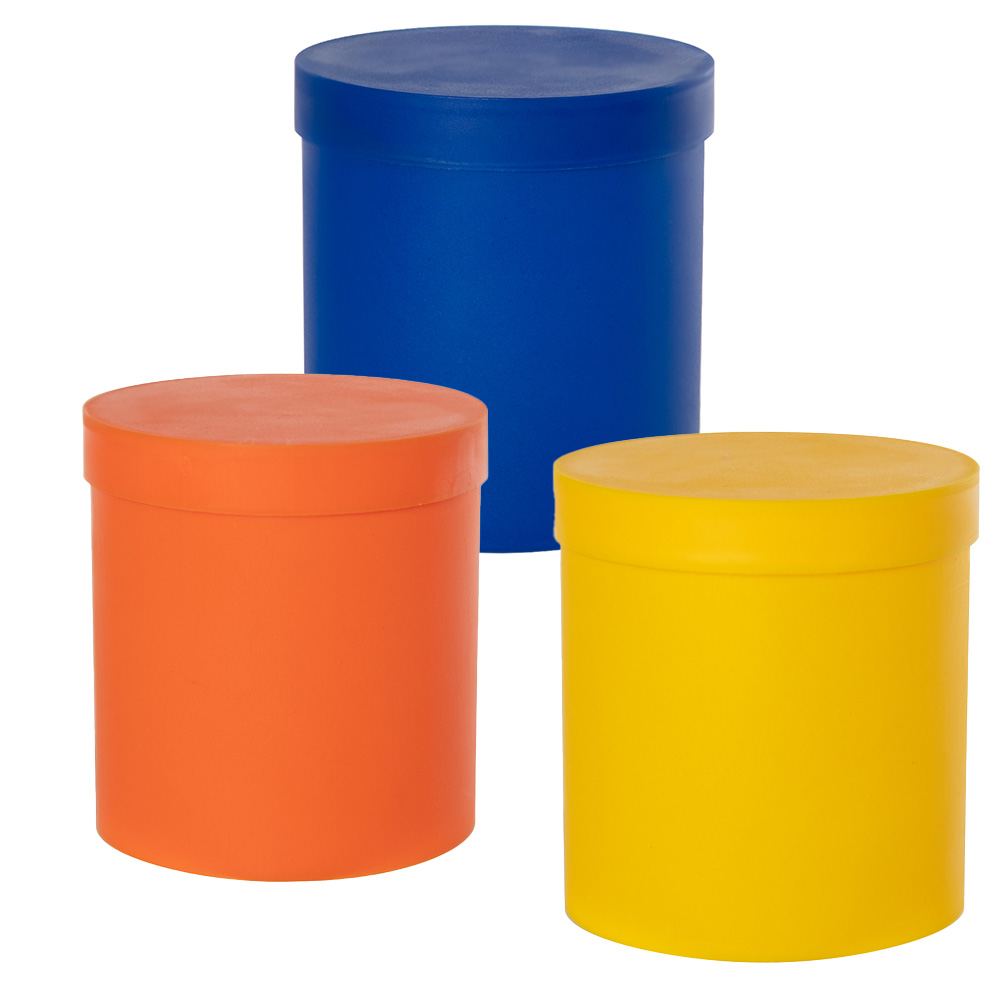 Roundabout Containers with Lids | U.S. Plastic Corp.