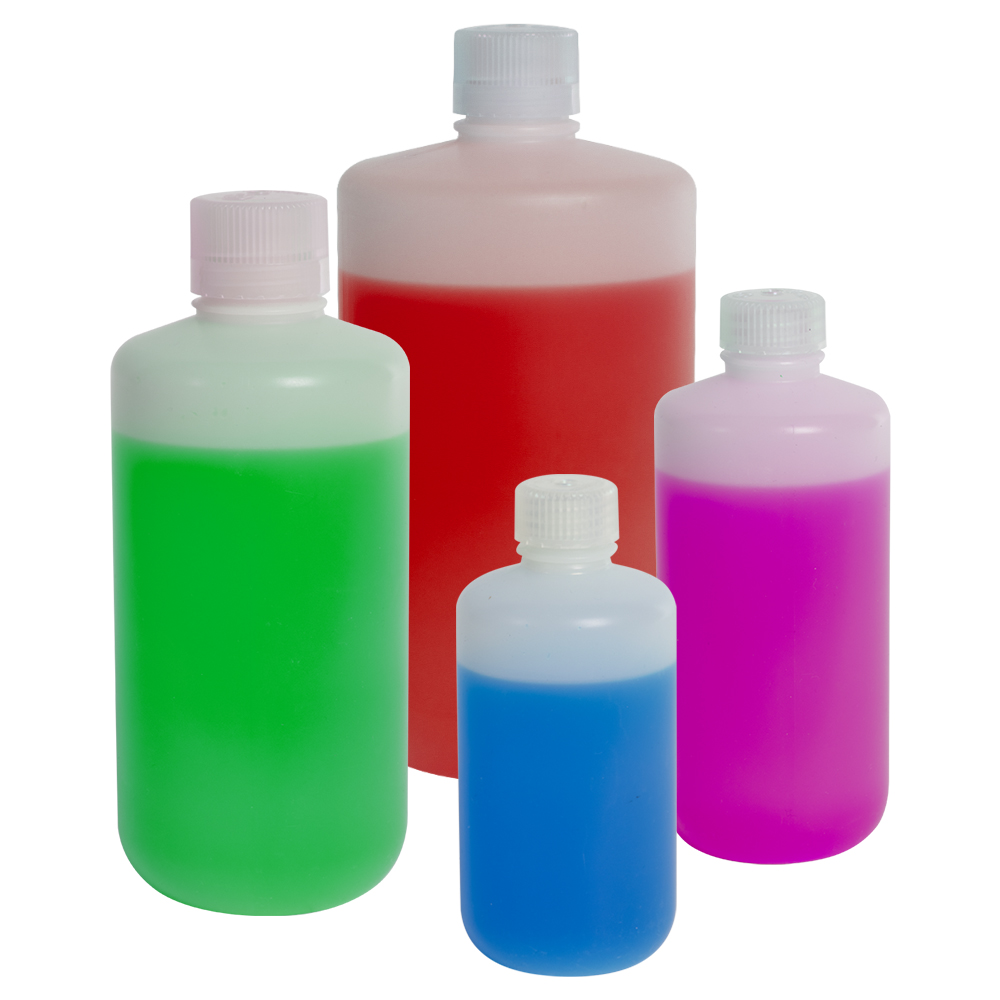 Thermo Scientific™ Nalgene™ Level 5 Fluorinated Bottles & Carboys with ...