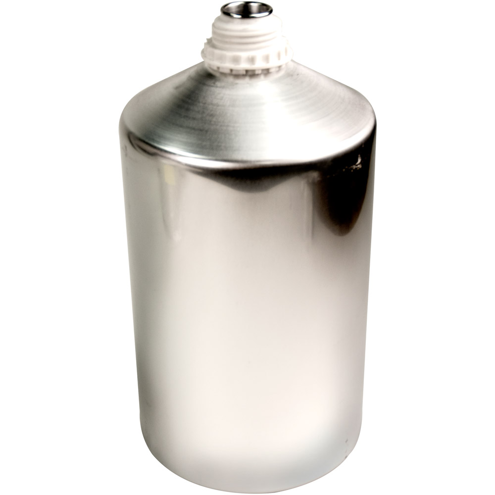 6250mL Industrial Aluminum Bottle Plus 45 Bottle (Cap Sold Separately ...