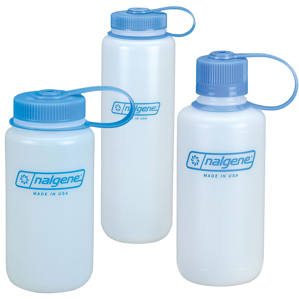 Natural Nalgene® HDPE Loop Top Bottles | U.S. Plastic Corp.