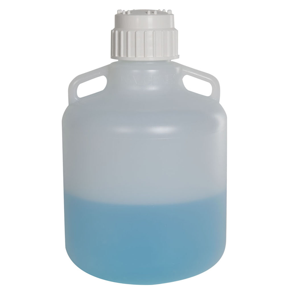 2.6 Gallon/10 Liter Polypropylene Nalgene™ Heavy Duty Vacuum Carboy with 83B Cap | U.S. Plastic ...