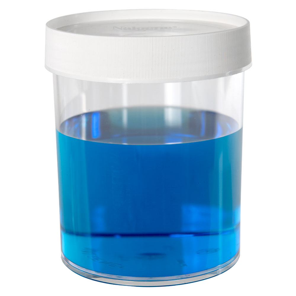 32 oz./1000mL Nalgene™ Clear Polycarbonate Wide Mouth Straight-Side ...