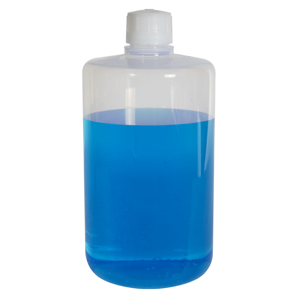 64 oz./2000mL Nalgene™ Teflon™ FEP Narrow Mouth Bottle with 38/430 Cap ...