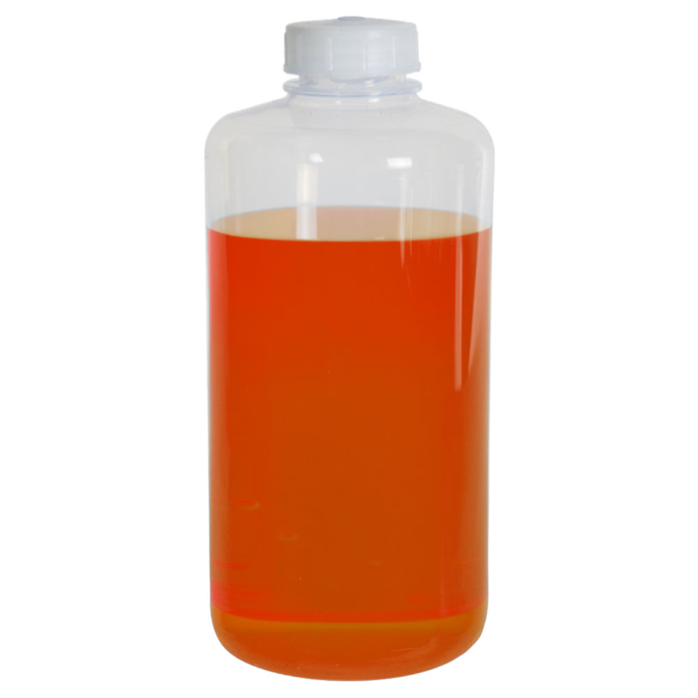 32 oz./1000mL Nalgene™ Teflon™ FEP Narrow Mouth Bottle with 38/430 Cap ...