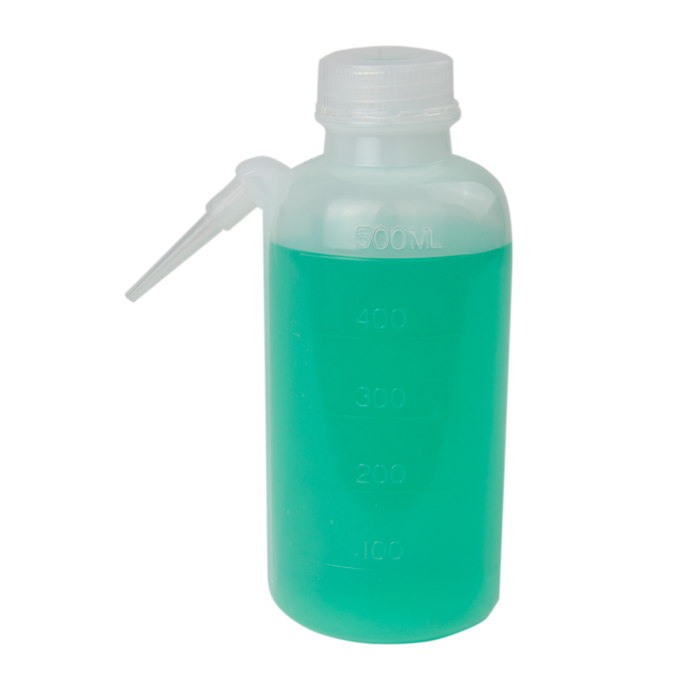 500mL Natural LDPE UniSafe™ Unitary Wash Bottle | U.S. Plastic Corp.