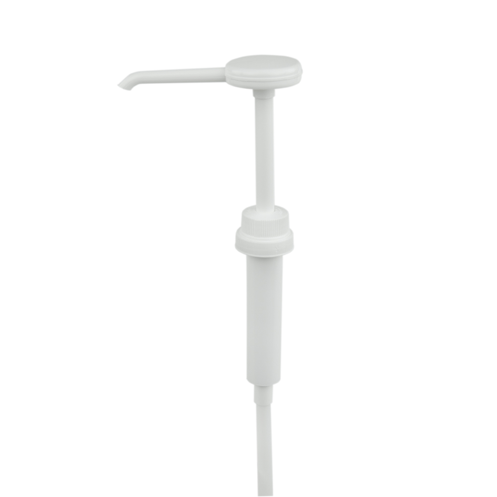 R-30 38mm White 30mL Dosage Dispensing Pump - 11-1/4" Dip Tube | U.S ...