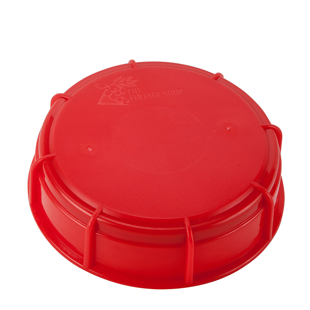 Solid Polypropylene Screw Cap for Transparent Carboys | U.S. Plastic Corp.