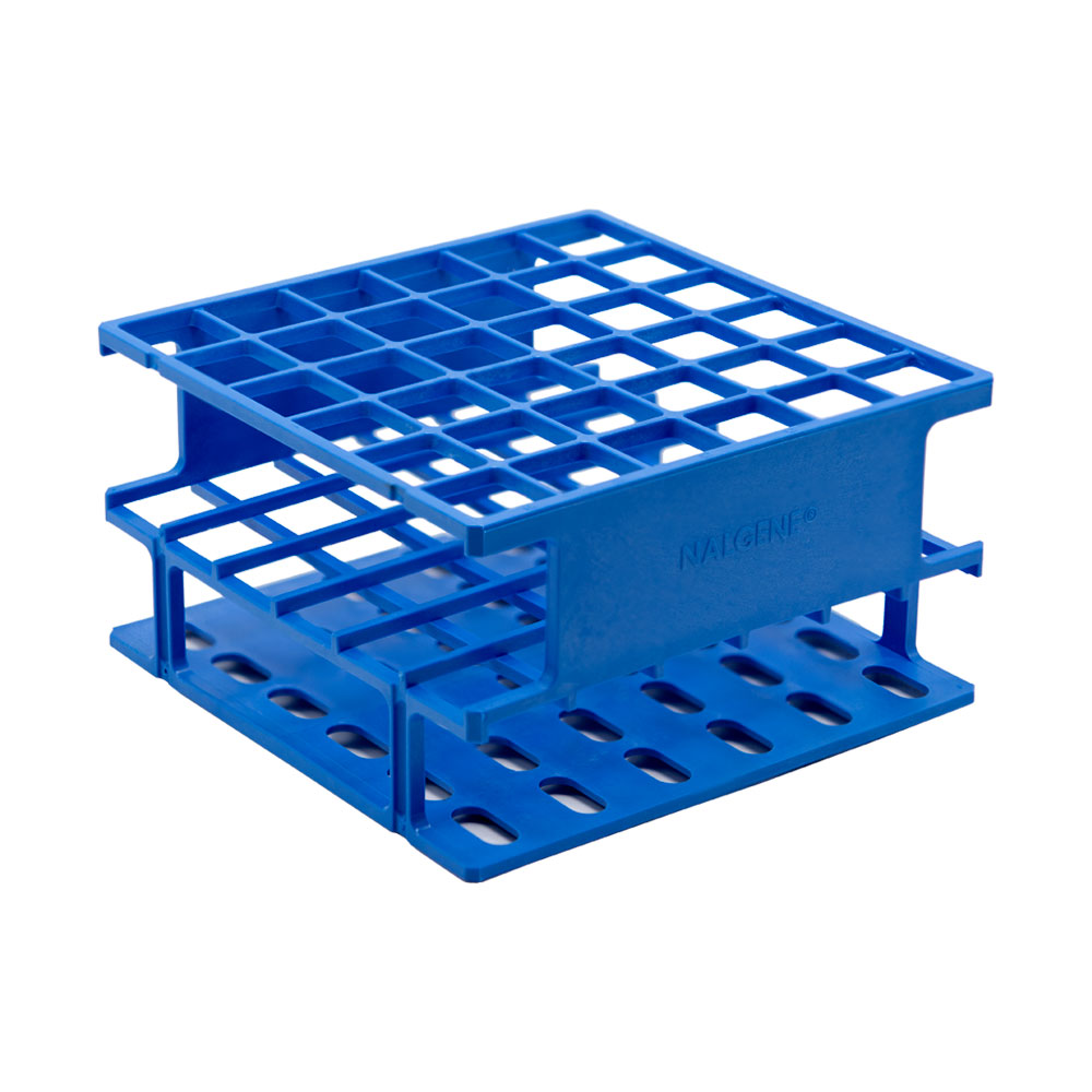 Nalgene™ Unwire™ 6 x 6 Array Blue 16mm Test Tube Half-Rack | U.S ...