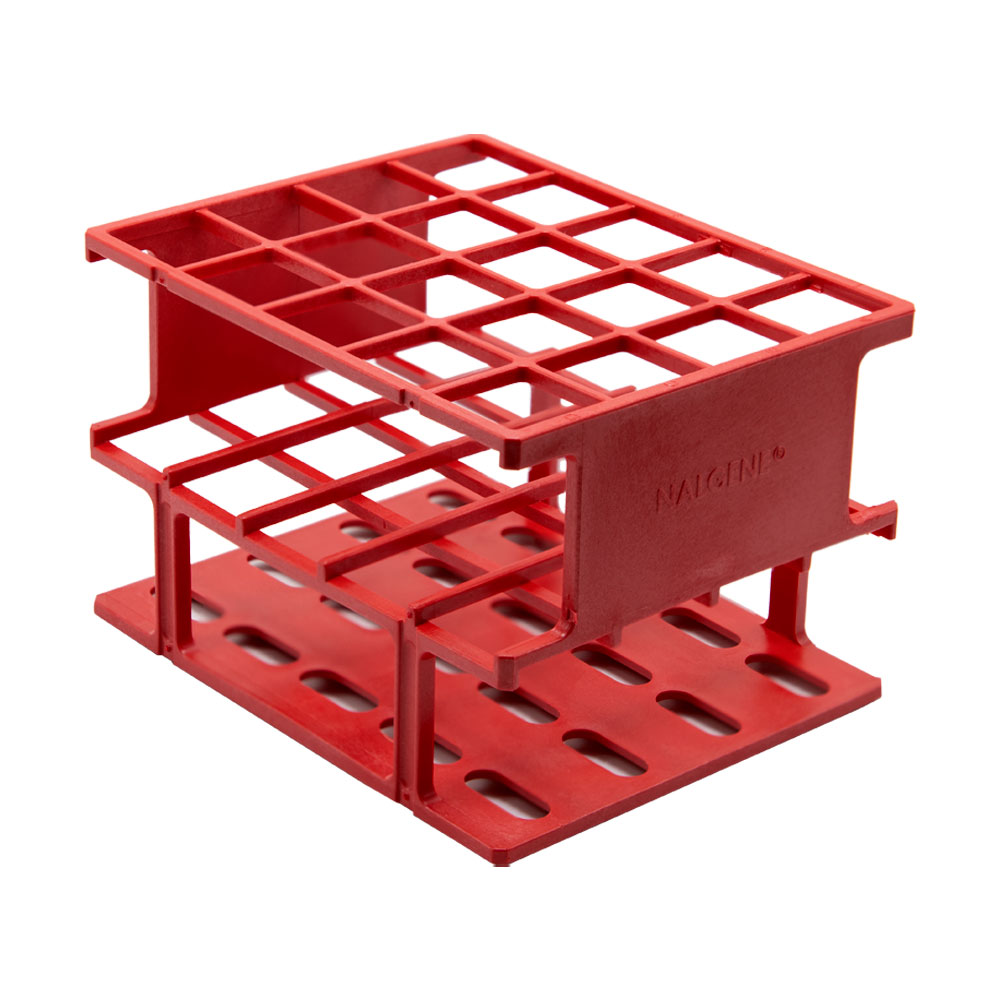 Nalgene™ Unwire™ 4 x 5 Array Red 20mm Test Tube Half-Rack | U.S ...