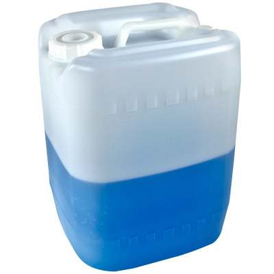 5 Gallon Level 5 Fluorinated Tight Head Container | U.S. Plastic Corp.