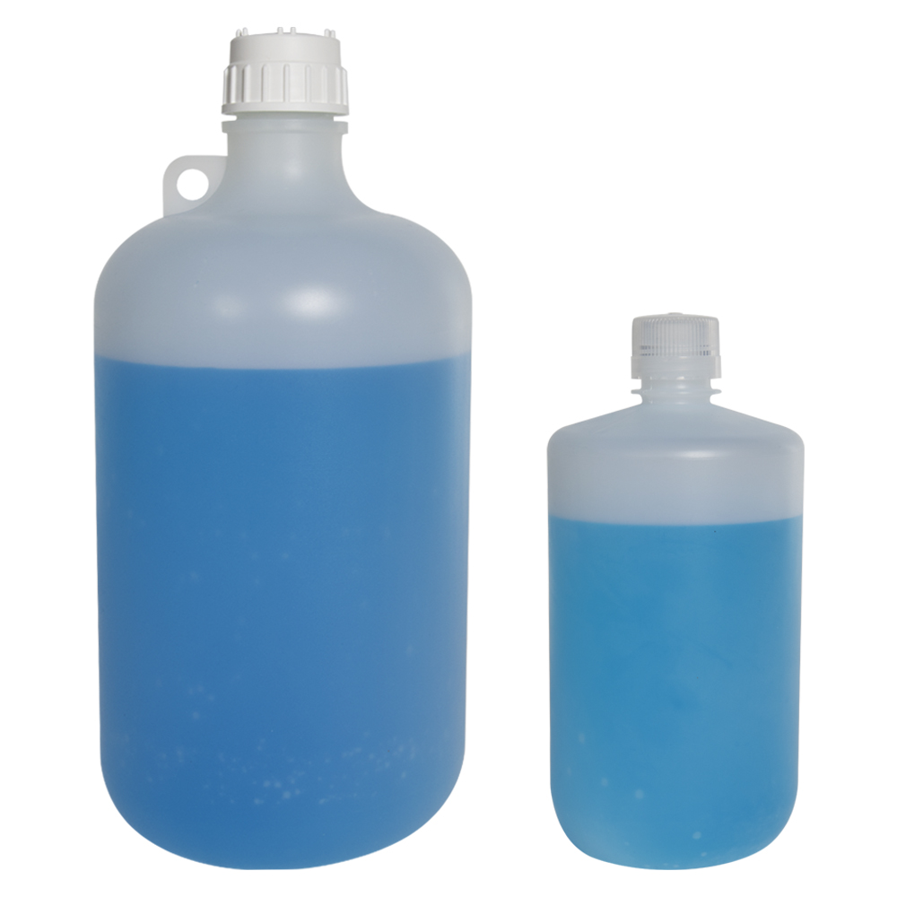 Diamond® RealSeal™ Polypropylene Large Format Narrow Mouth Bottles with ...
