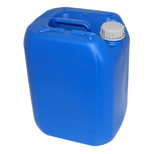 20 Liter/5.28 Gallon Blue HDPE Jerrican with 61mm Tamper-Evident Cap ...