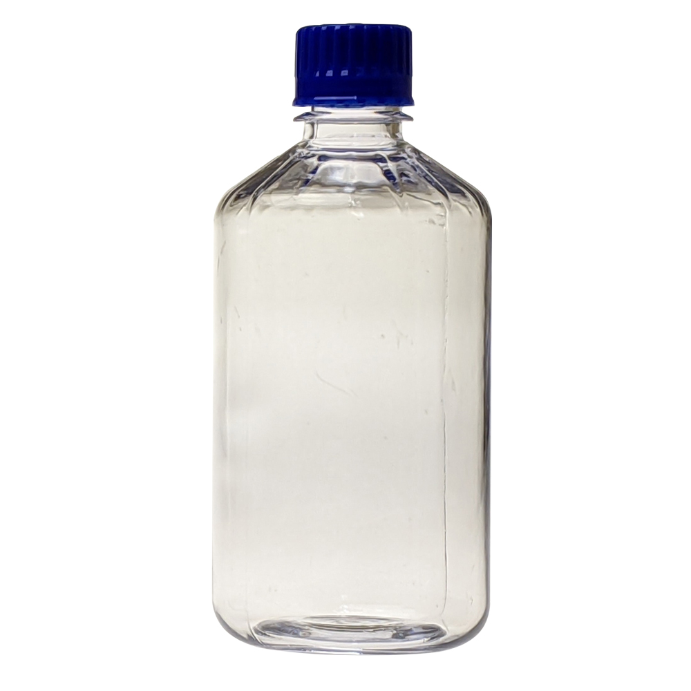 1000mL Polycarbonate Graduated Boston Round Bottles with 38/430 Caps ...