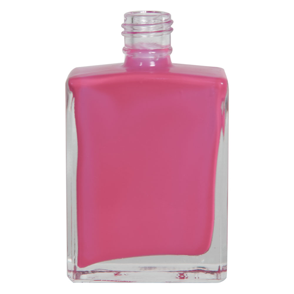 1 oz. Clear Rectangular Glass Bottle with 15/415 Neck (Cap Sold ...