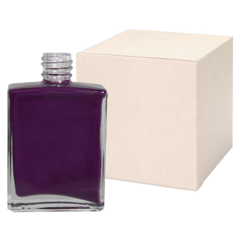 2 oz. Clear Rectangular Glass Bottle with 18/415 Neck - Case of 108 ...