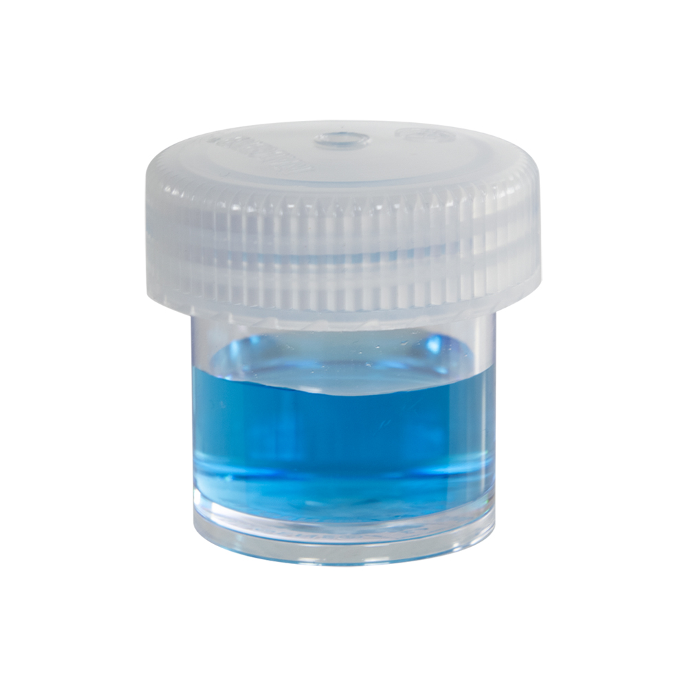 1 oz./30mL Nalgene™ Clear Polycarbonate Wide Mouth Straight-Side Round ...