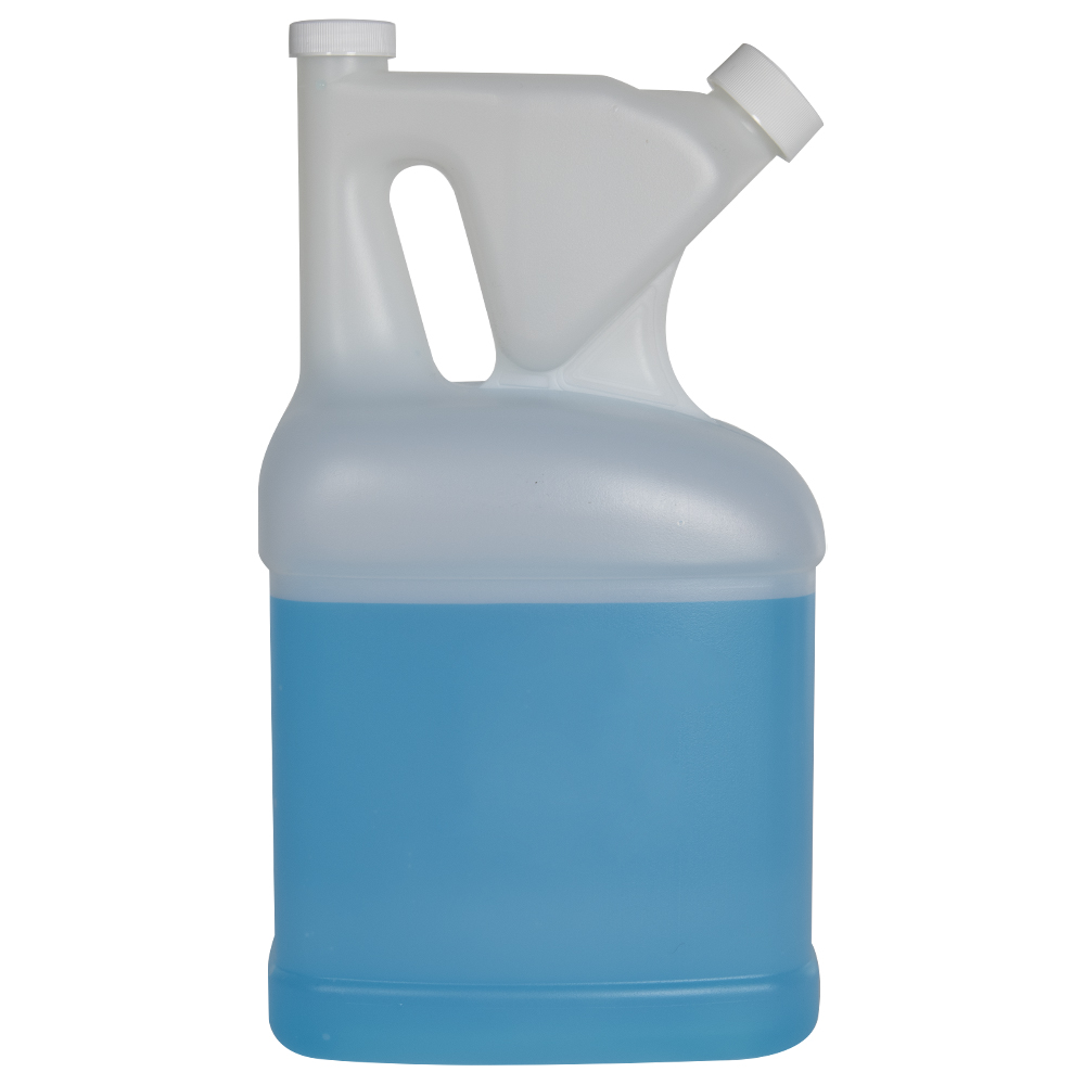 128 oz. HDPE Tip 'N Pour Measuring Bottle | U.S. Plastic Corp.