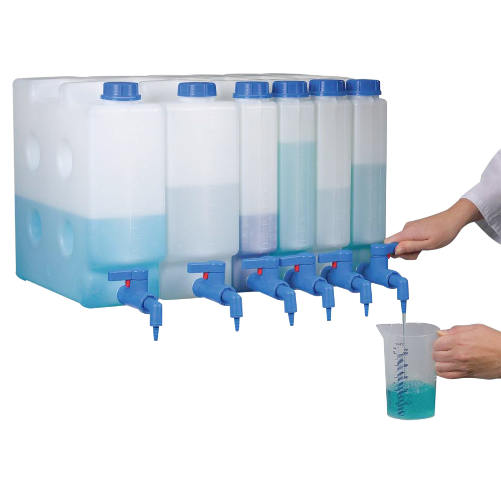 Compact Burkle Jerricans | U.S. Plastic Corp.