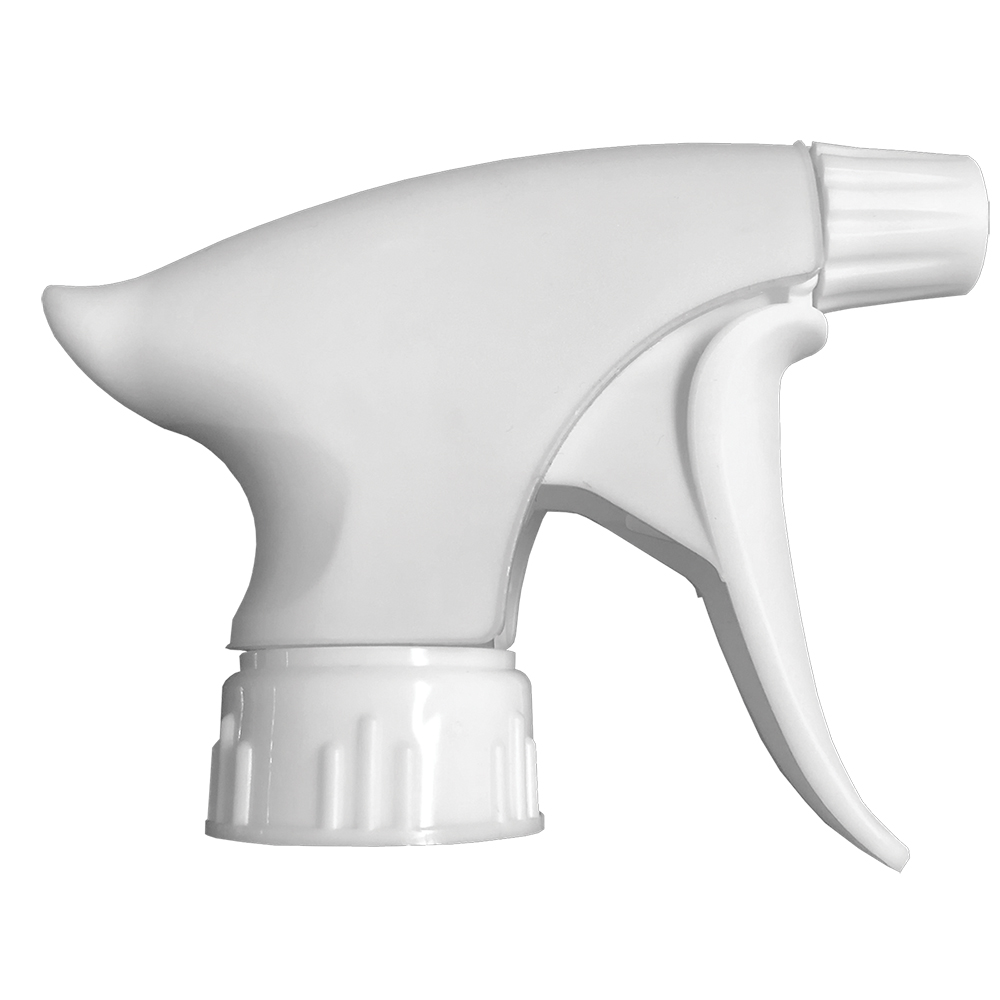 28/400 White Model 190™ Sleek Shipper Trigger Sprayer with 9-1/2" Dip ...