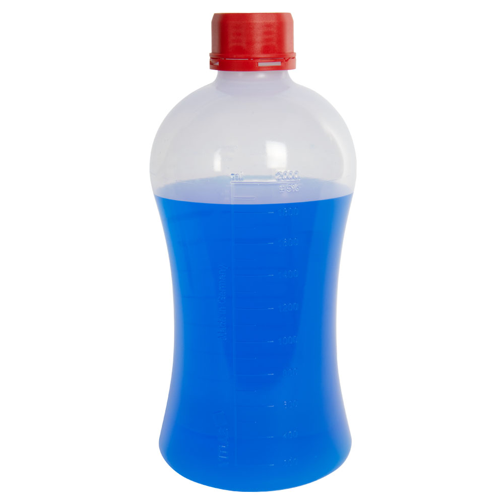 2000mL Polypropylene VITgrip™ Lab Bottle with Tamper Evident Cap | U.S ...