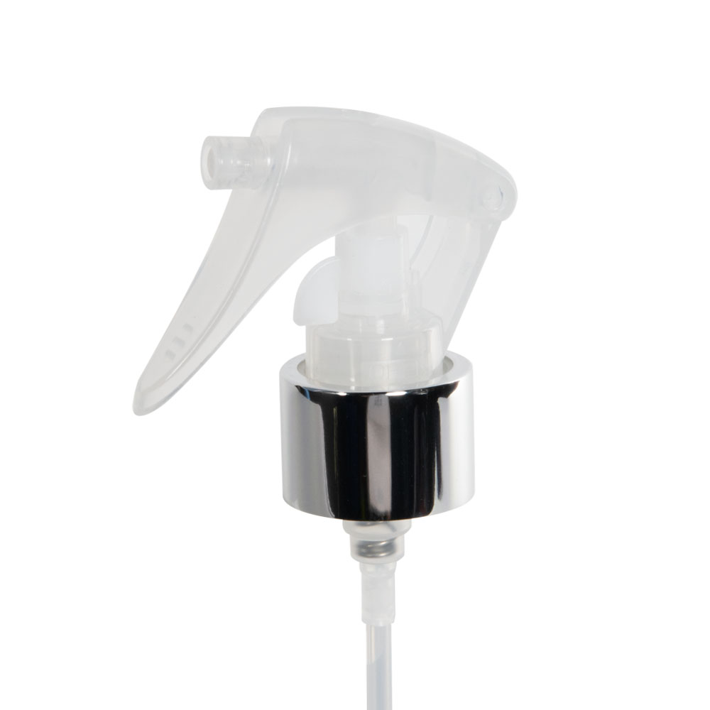 24/410 Natural/Silver Mini Trigger Sprayer with 7-3/4" Dip Tube ...