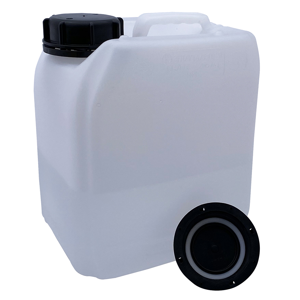 5L Natural MultiCan® Barrier Container with DIN61 Cap | U.S. Plastic Corp.
