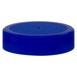 70/400 Black Polyethylene Unlined Ribbed Cap | U.S. Plastic Corp.