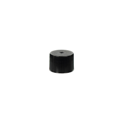 70/400 White Polypropylene Unlined Ribbed Cap | U.S. Plastic Corp.