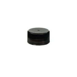 70/400 White Polypropylene Unlined Ribbed Cap | U.S. Plastic Corp.