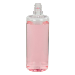 10mL Natural LDPE Boston Round E-Liquid Bottle with 13/415 Neck (Cap ...