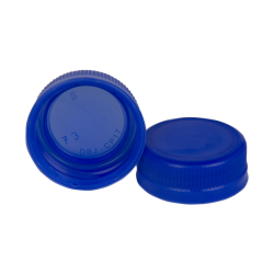 38mm DBJ White HDPE Tamper Evident Screw Cap | U.S. Plastic Corp.