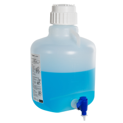 13 Gallon/50 Liter Nalgene® Polypropylene Carboy with Spigot | U.S. Plastic Corp.