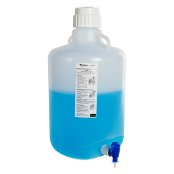 13 Gallon/50 Liter Nalgene® Polypropylene Carboy with Spigot | U.S. Plastic Corp.
