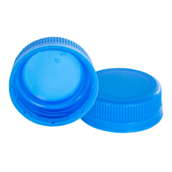 38mm DBJ White HDPE Tamper Evident Screw Cap | U.S. Plastic Corp.